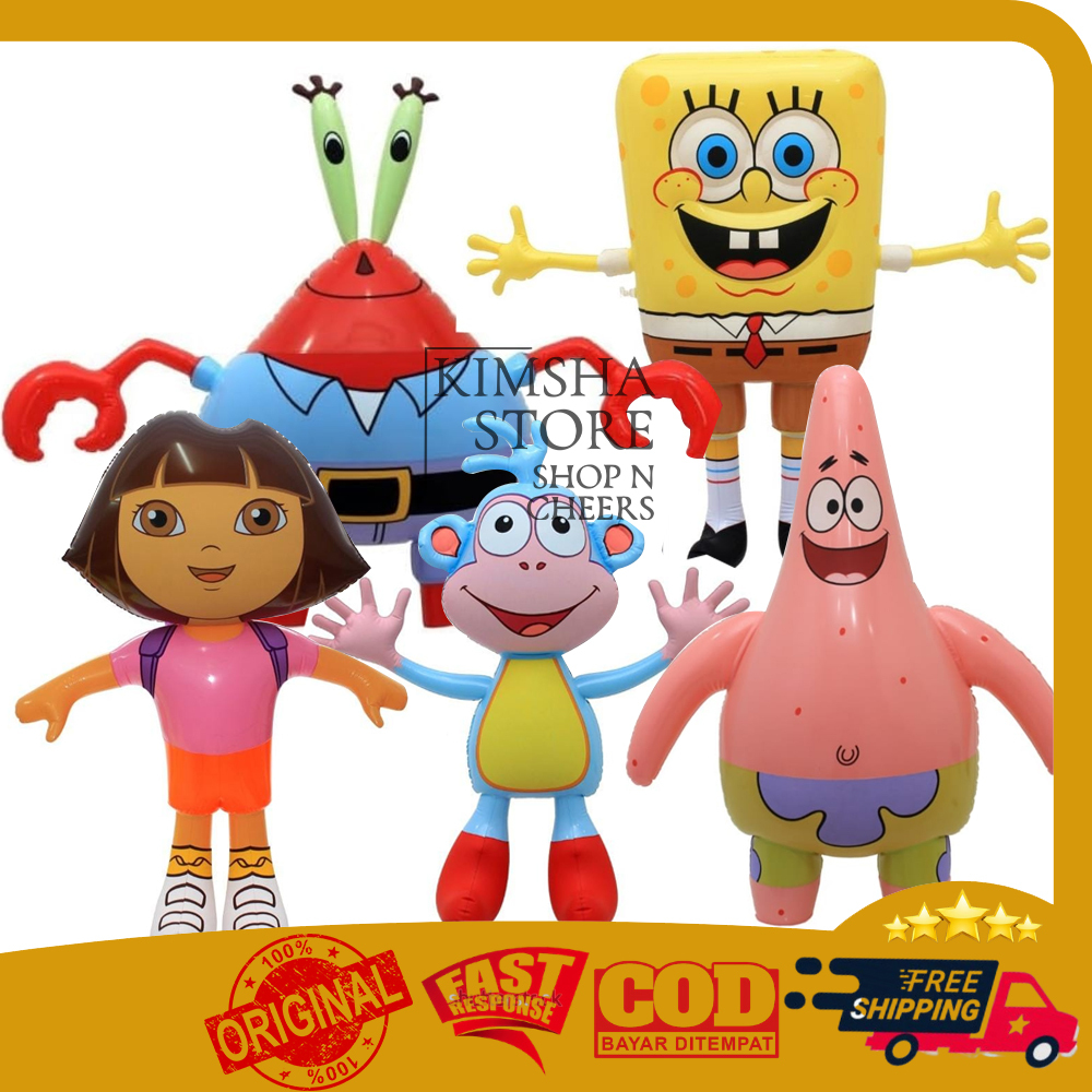 Cartoon Character Inflatable Balloon Toys Nickelodeon Inflatable ...