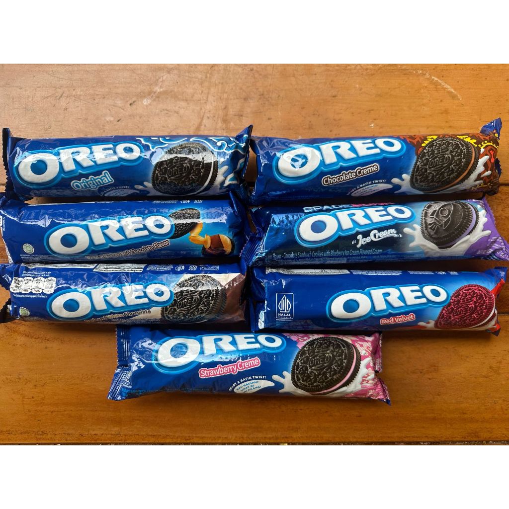 Oreo All Variants 119.6G | Shopee Singapore