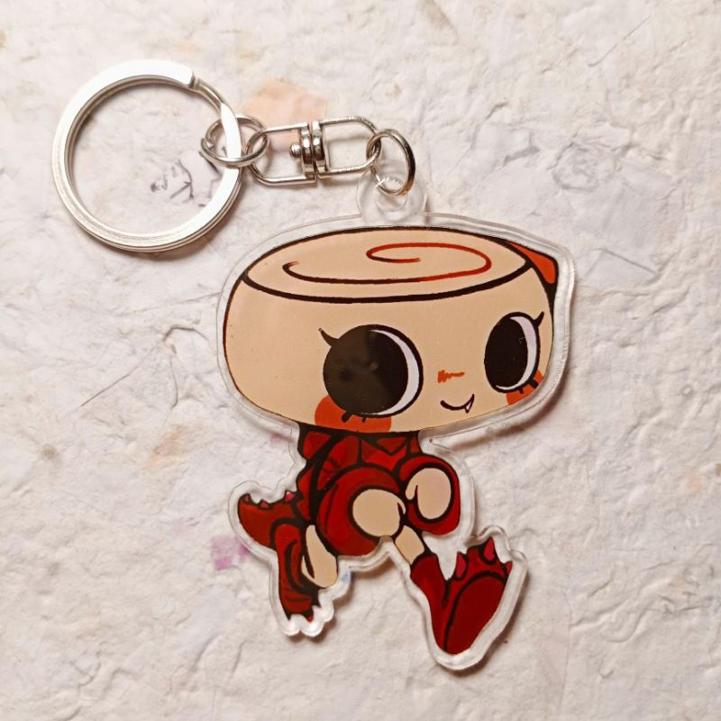 GANTUNGAN DINO Shelly Dandy's World ganci keychain Shelly Dino Dandys ...