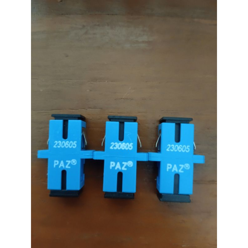 Barrel Sc upc paz/adapter Sc upc Paz | Shopee Singapore