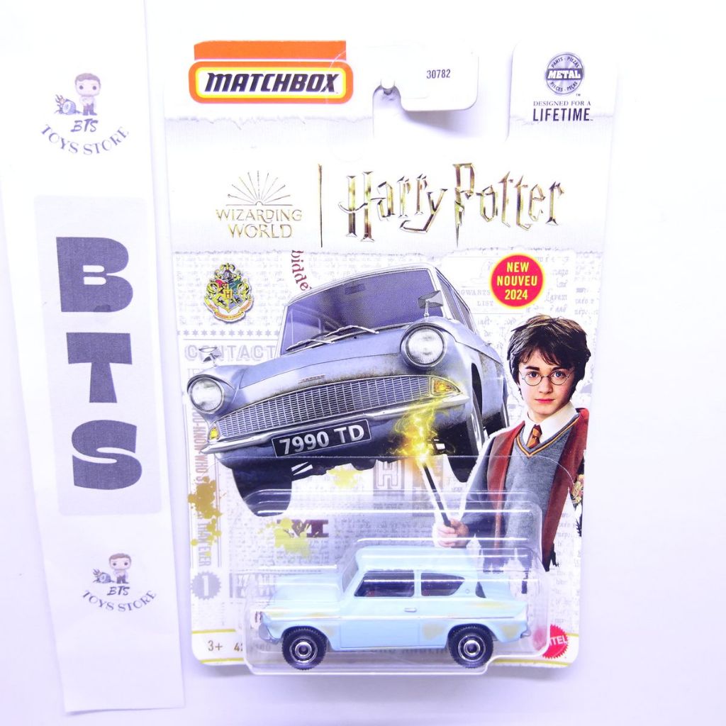 Matchbox 1962 Ford Anglia Harry Potter | Shopee Singapore