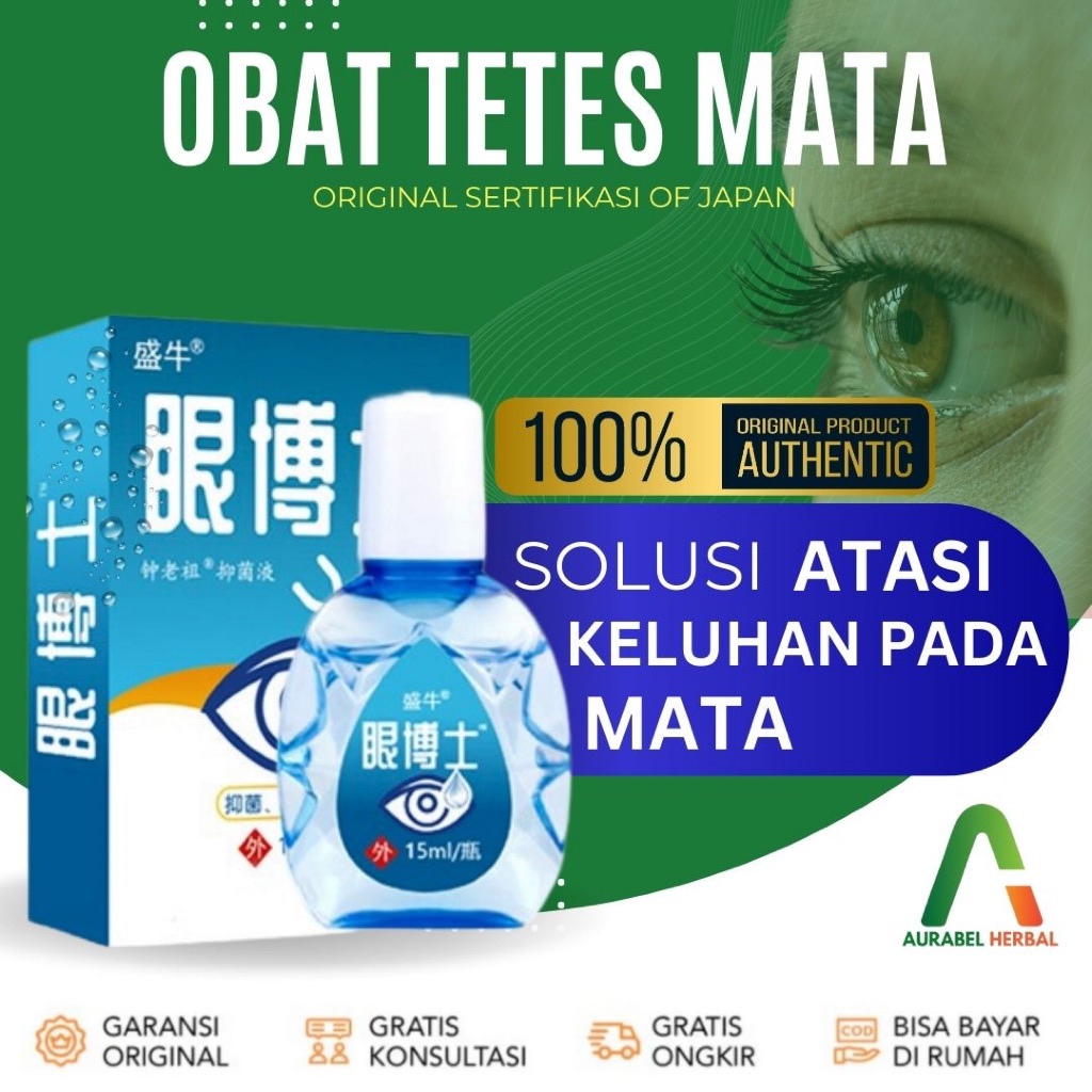 MATA MERAH ORIGINAL EYE DROPS Cataract EYE DROPS | Minus Eyes | Myopic ...
