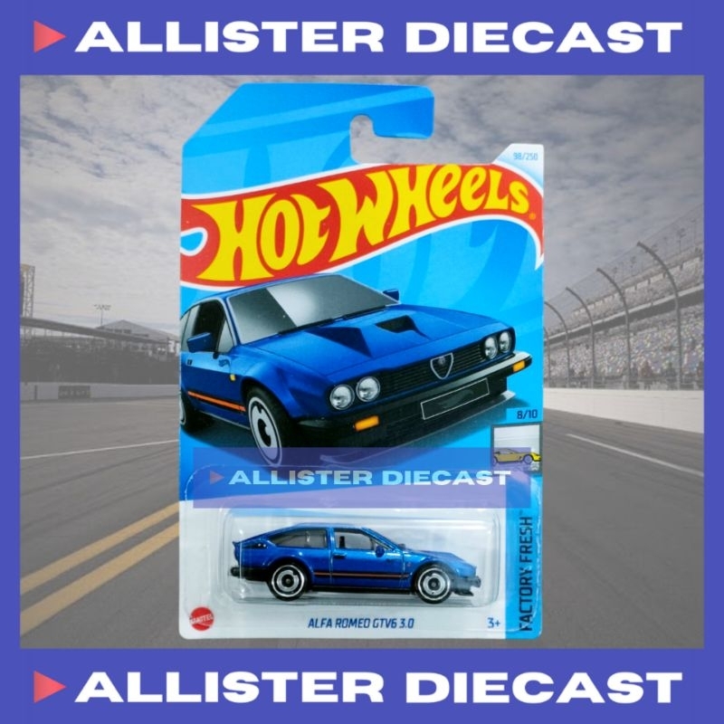 Hot Wheels Alfa Romeo GTV6 3 0 Blue Hot Wheels Alfa Romeo GTV6 30 Blue ...