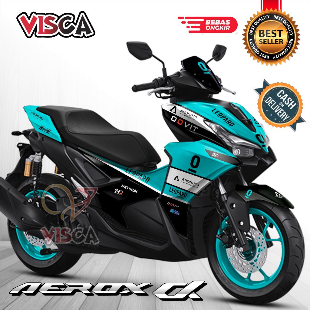 Aerox Alpha Full Body Decal Cool Aerox Cx 2025 Sticker Aerox Alpha Cx ...