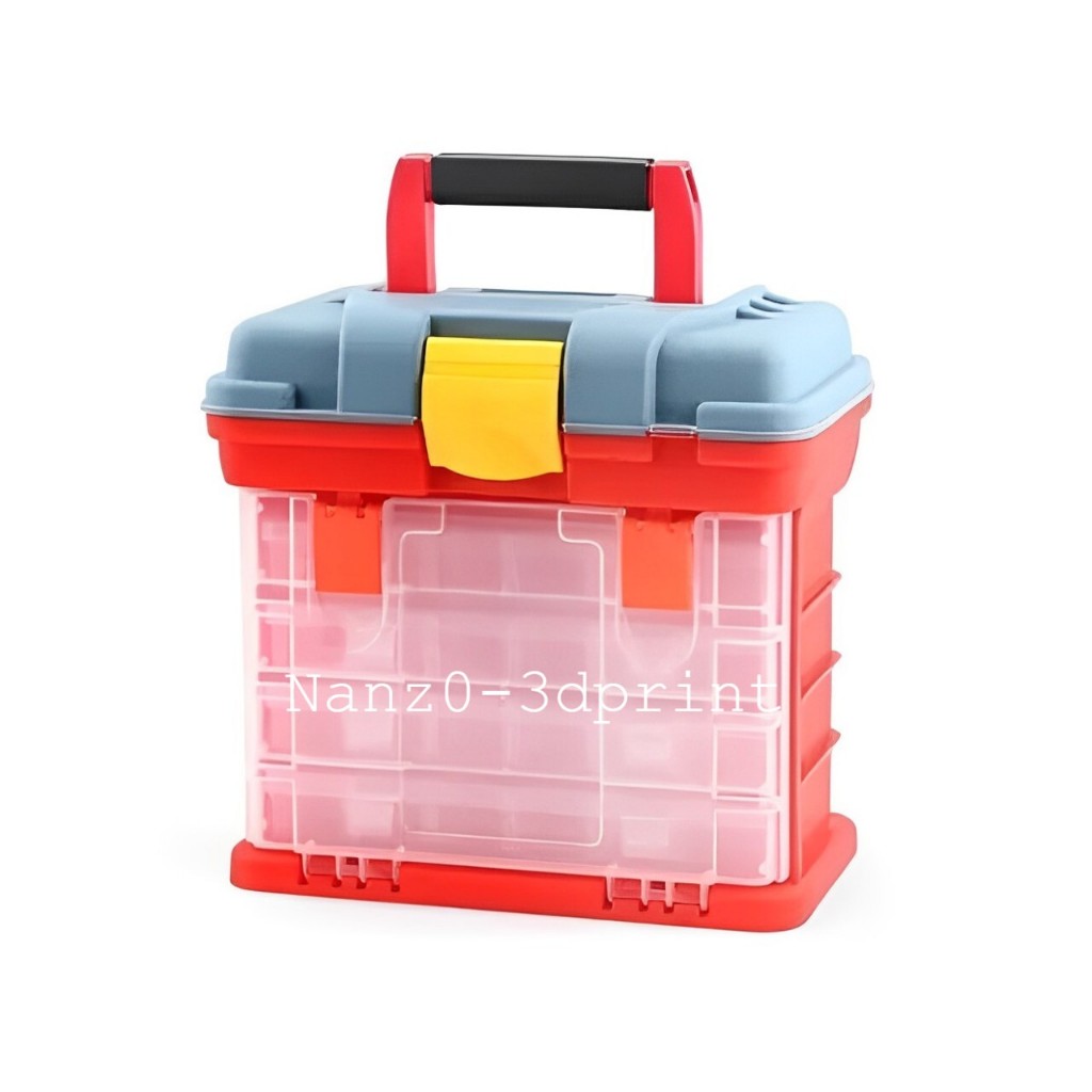 Toolbox Tamiya Tidy Accessories Box Container Bag Tool Box Mini 4WD ...