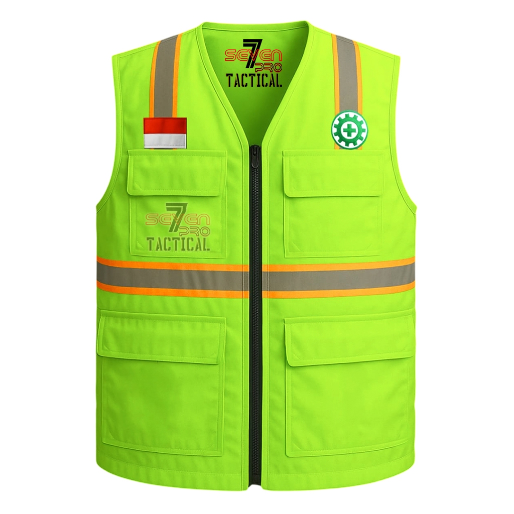SAFETY vest|FIELD VEST|PROJECT VEST|Work vest|K3 SAFETY VEST | Shopee ...
