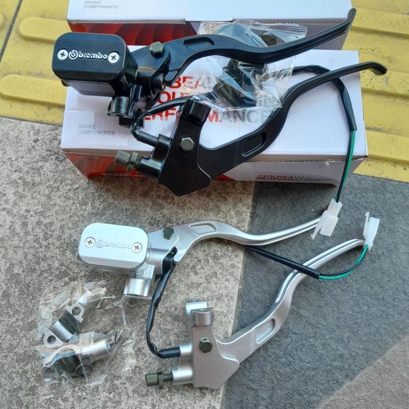 Brembo brake master set BOX Brembo clutch master brake set E3 model ...