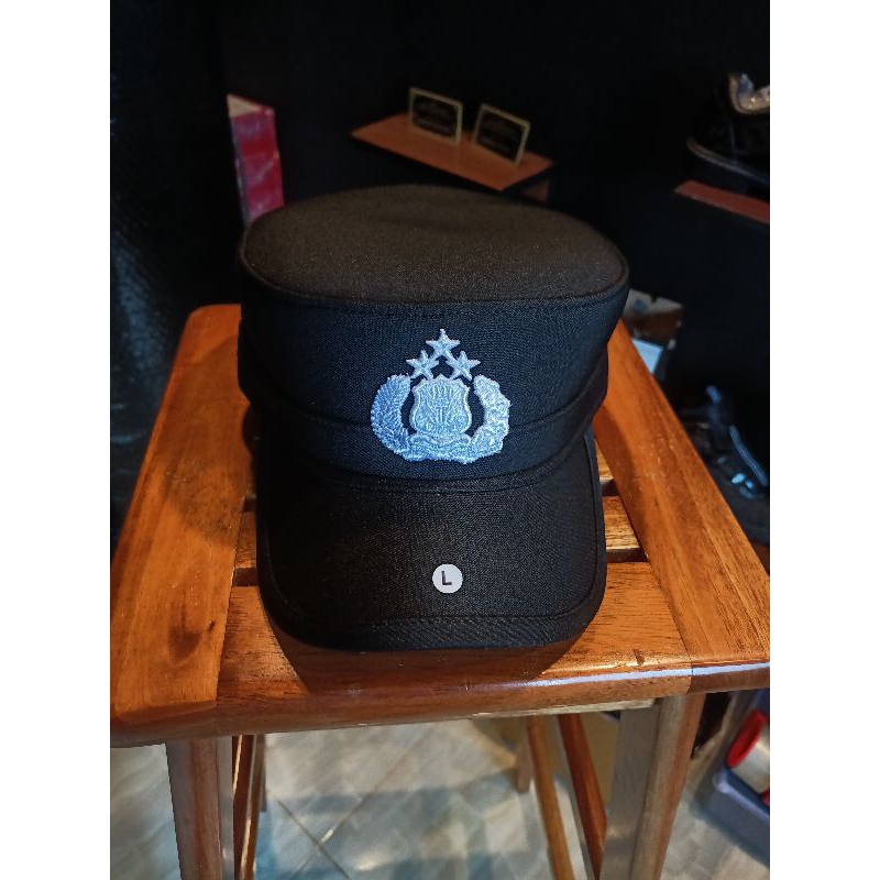 Original Police Commando Bintara Hat, Military Zone Brand, High Quality ...