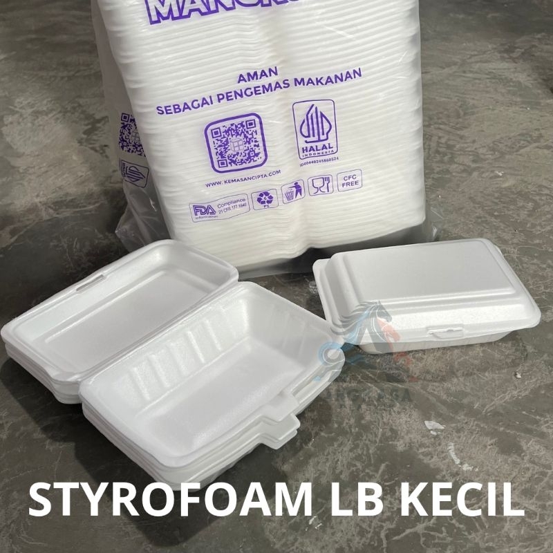 (100 pcs) PRICE of KCS BRAND rice styrofoam / porridge styrofoam ...