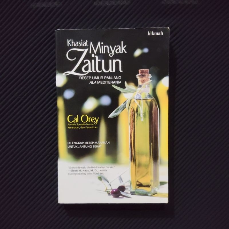 Original Book • Benefits of Olive Oil - Mediterranean Style Longevity ...