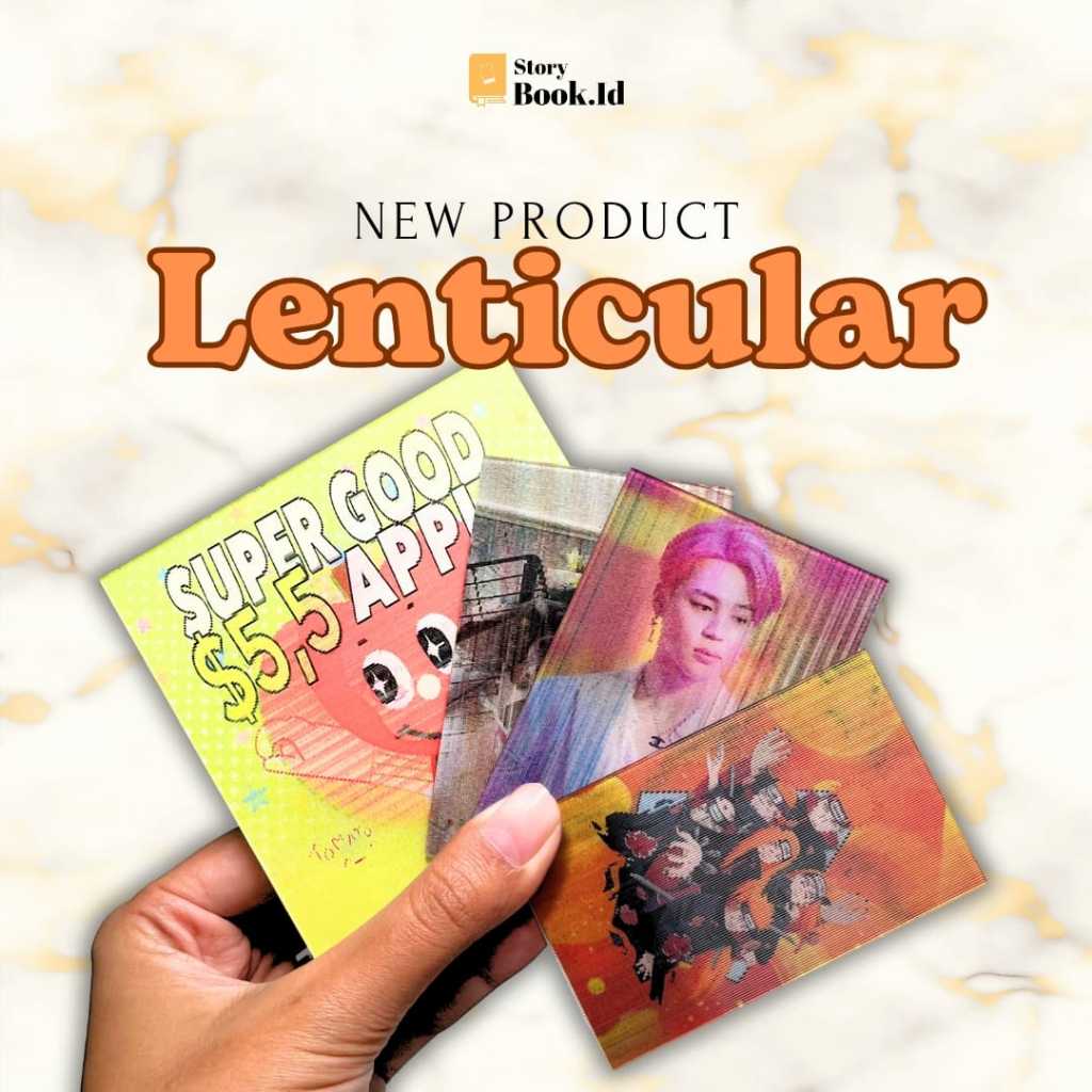 Custom Lenticular/Photocular/Lenticular Photocard/Photocard Lenticular ...