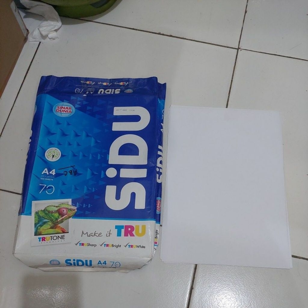 A4 HVS Paper (210 X 297MM) | Shopee Singapore