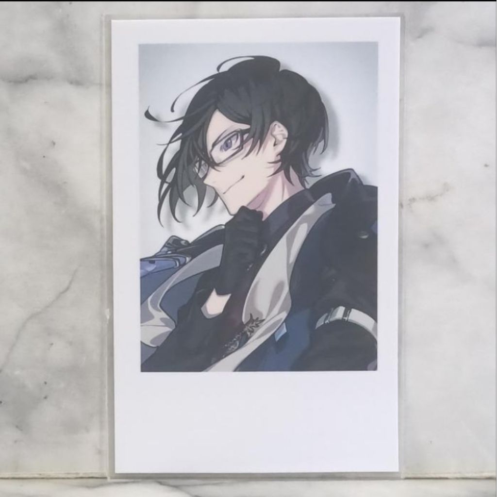Nijisanji - Cheki Card : Shikinagi Akira | Shopee Singapore