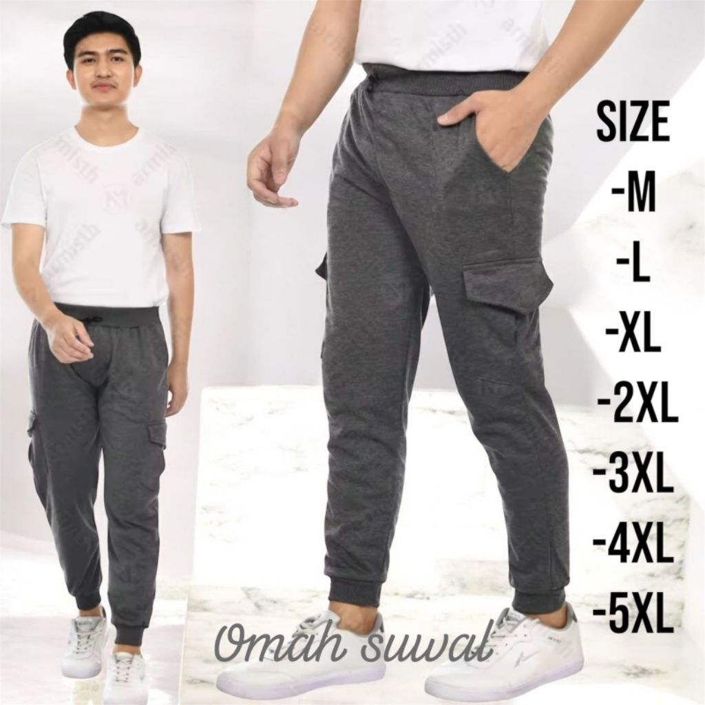 Super jumbo men's cargo jogger pants jogger pants super jumbo cargo ...