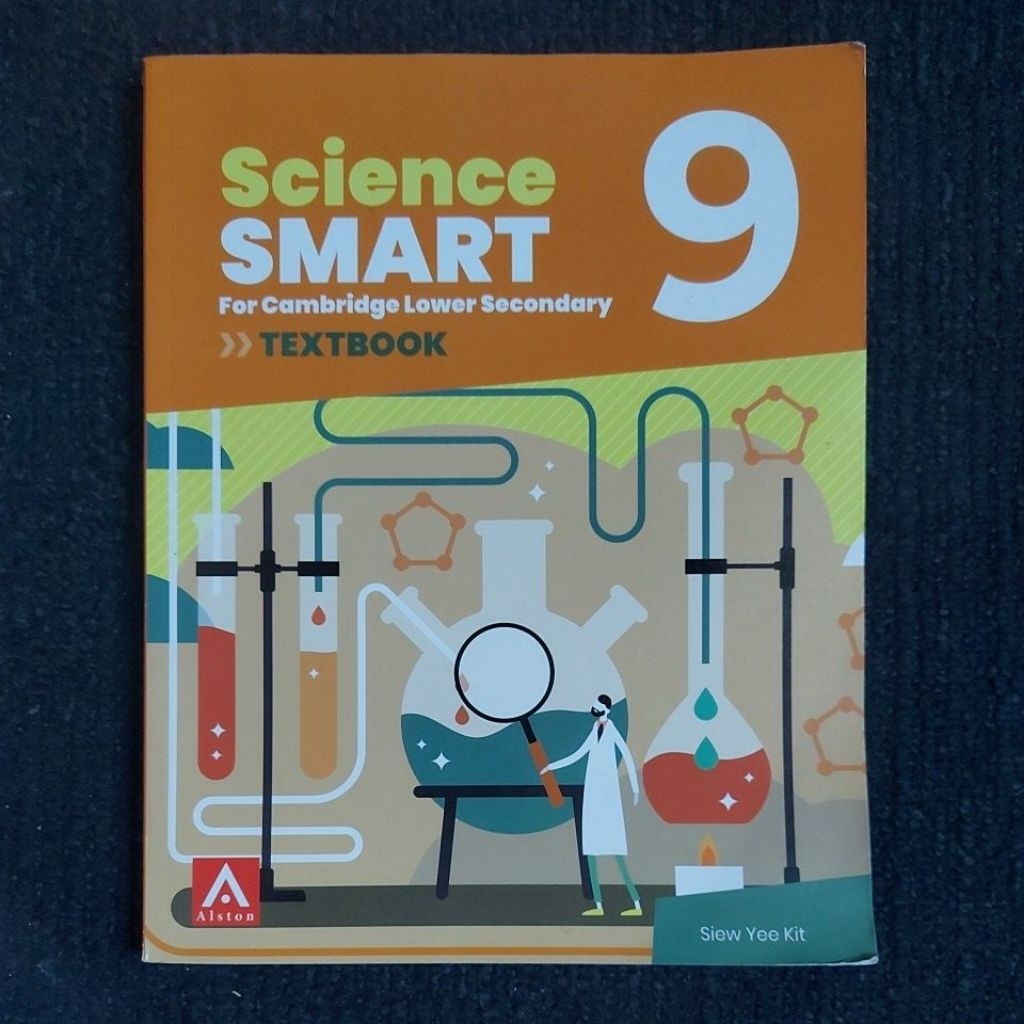Science Smart 9 book for cambridge lower secondary Textbook (original ...