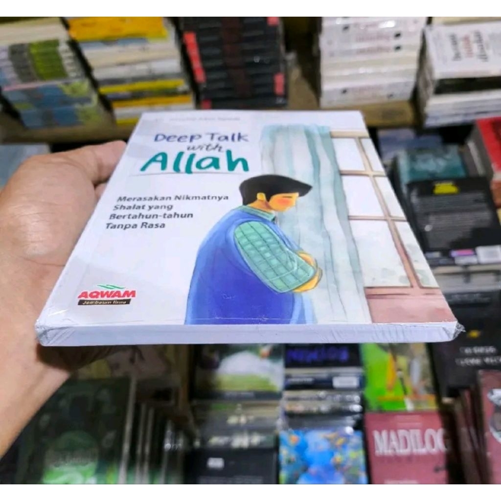 Deep talk with Allah (Full Color) | Shopee Singapore