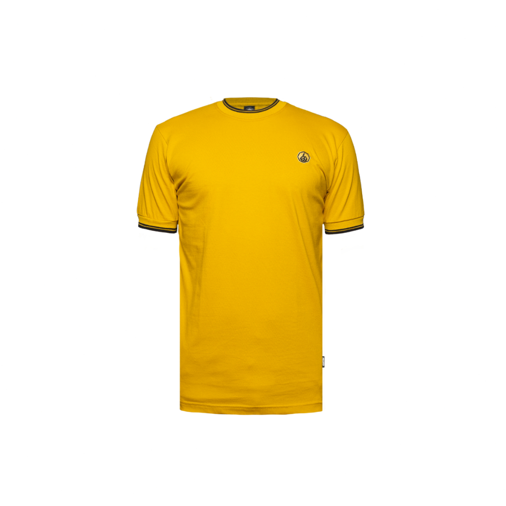 Prung Lioca Ringer Tee Yellow Color Yellow Tshirt | Shopee Singapore