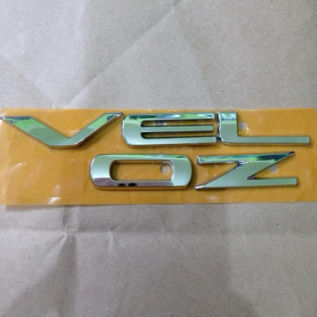 MESIN TOYOTA VELOZ ENGINE HOOD EMBLEM LOGO | Shopee Singapore
