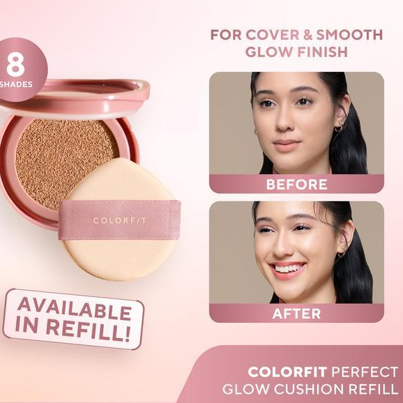 WARDAH COLORFIT PERFECT GLOW CUSHION 15gWARDAH (REFILL) | Shopee Singapore