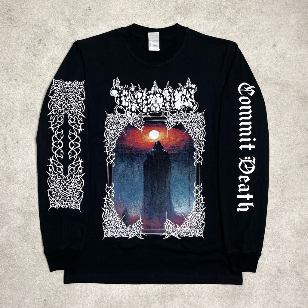Enola Long Sleeve - Commit Death | Long Sleeve Black Original ...