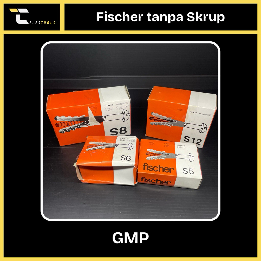 GMP S8 8mm Plastic Bolt Retainer 100 pcs / box | Shopee Singapore