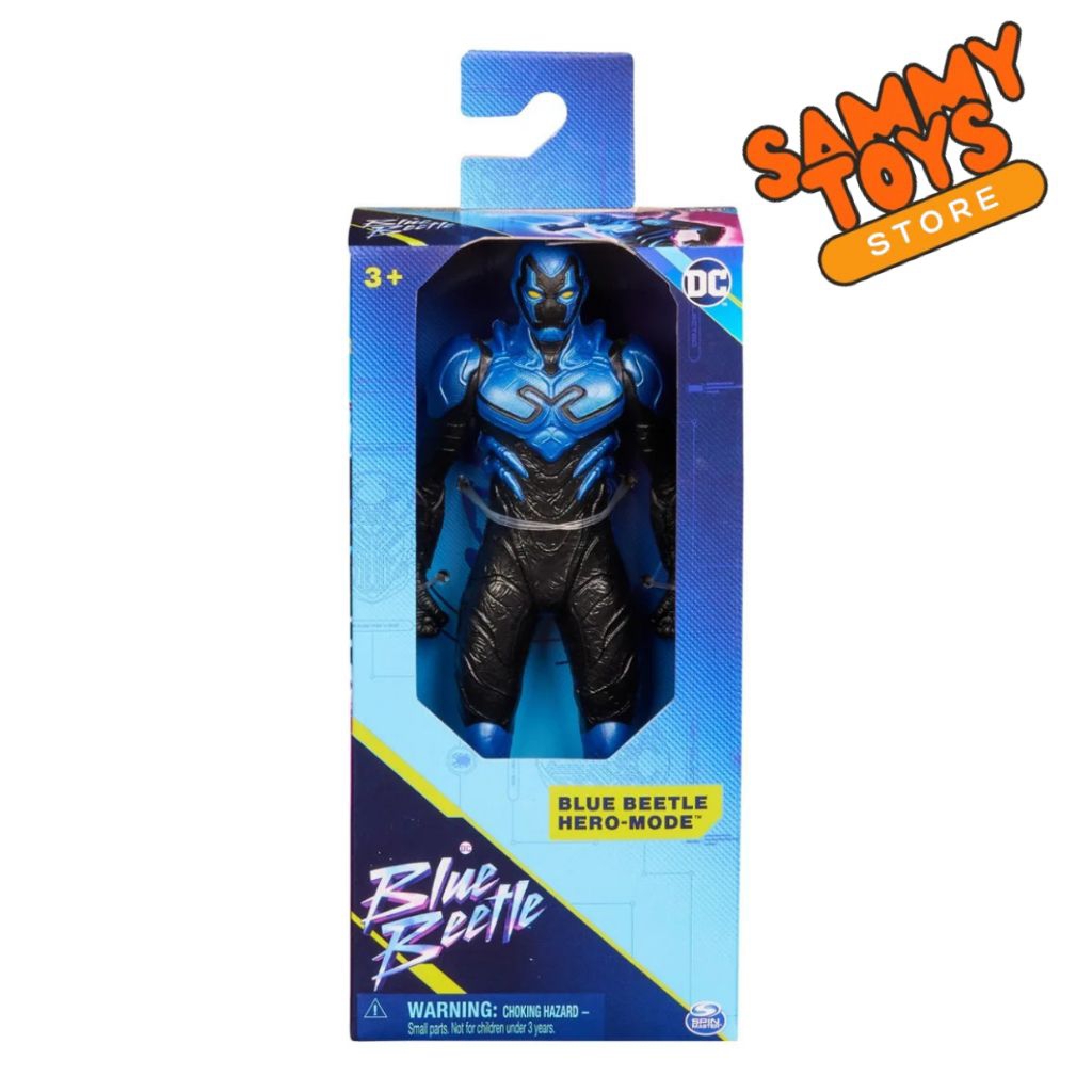 Spin Master DC Blue Beetle - 6 Inch Basic Figure Mode Hero | Shopee ...