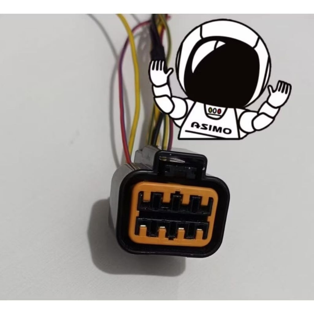 8 pin socket Original Kia cadenza Optima K5 Ray Sportage Forte Carnival ...
