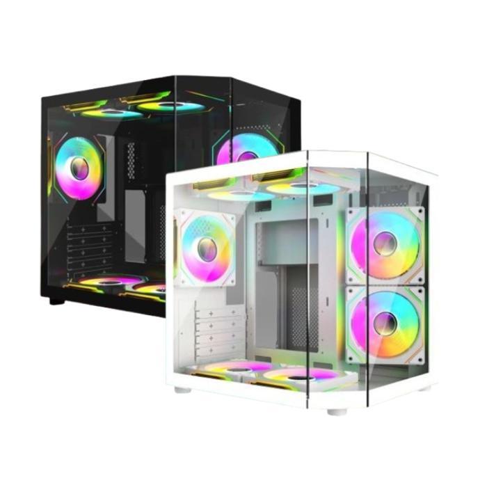 VenomRx Venom-RX ATOM 3D Computer PC Case | Mid Tower | Micro M-ATX ...