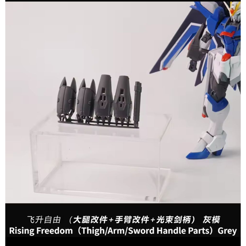 HG 1/144 RISING FREEDOM GUNDAM 3D PRINT PROPORTIONAL MANAGEMENT CAPITAL ...