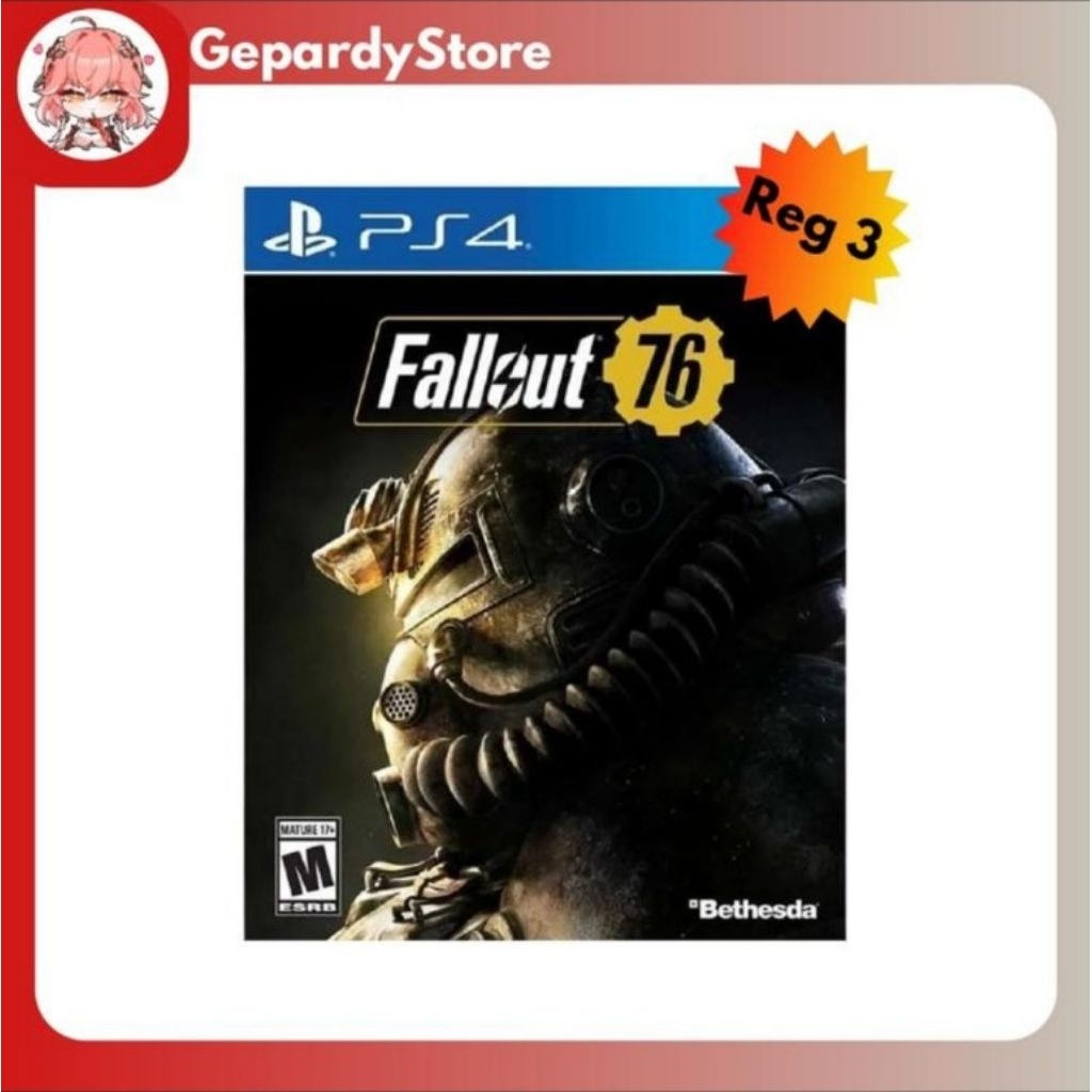 PS4 Fallout 76 (R3/Asia) | Shopee Singapore