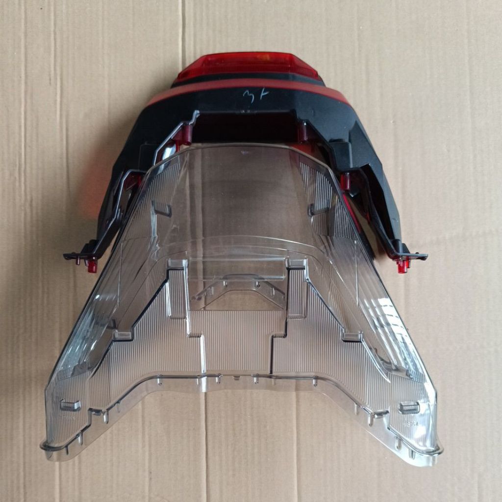 Mika + Mika Frame Glass frame Rear Stop Light PCX 160 Gen 2 2025 ...