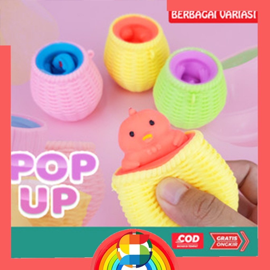 Silicone Rubber Pop Up Squishy Toy/ Squeeze Squishy/ Squeeze Toy ...