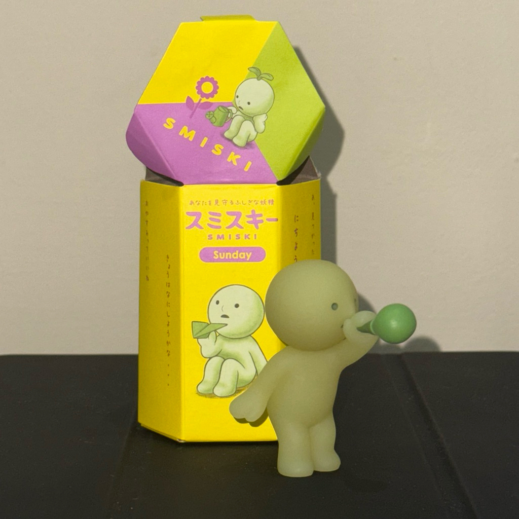 [READY] Smiski Figure Sunday Series selected Smiski Bed series/ Smiski ...