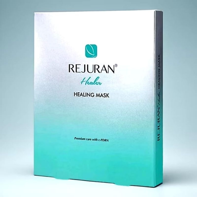 REJURAN Rejur Turnober Healing Mask Original Korea DNA Salmon | Shopee ...