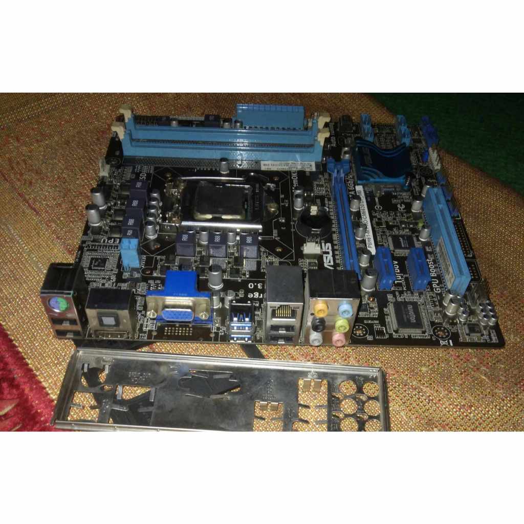 Asus P8H61-M Pro Processor Intel Core i3 Motherboard USB 3.0 HDMI LGA ...