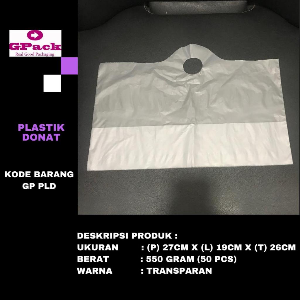 Plastic DONUT / PLASTIC PP DONUT (GP-PLD) | Shopee Singapore