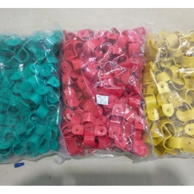 Unit Colorful BOSS CONDUIT Pipe Clamps | Shopee Singapore