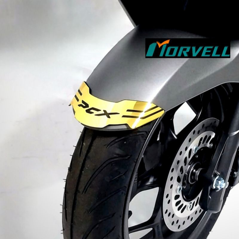 New pcx 160 2021 2025 up Lip Fender - pcx160 front garnish Fender ...