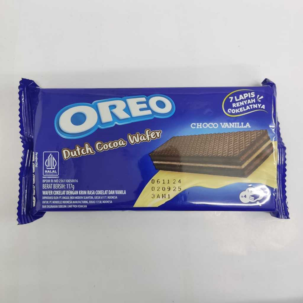 Oreo CHOCO VANILLA 117G | Shopee Singapore