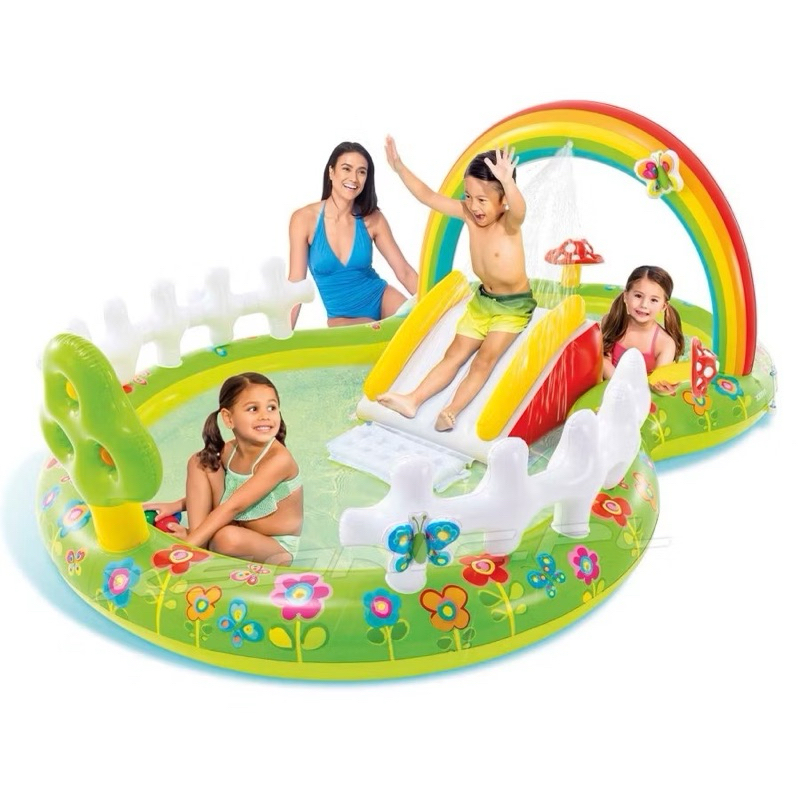 Intex bestway Jumbo Children's Swimming Pool Toy - Slide Children's ...