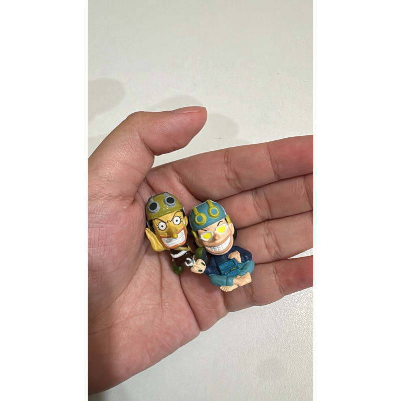 One Piece Usopp Original Japan Gacha Gachapon Gasha Gashapon Original ...