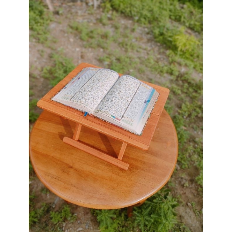Rehal Quran Wooden Folding Table Study Table Koran Table Folding Table ...