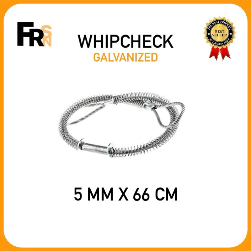 Whipcheck GALVANIZED 5 MM X 66 CM (SAFETY HOSE WHIP CHECK) | Shopee ...