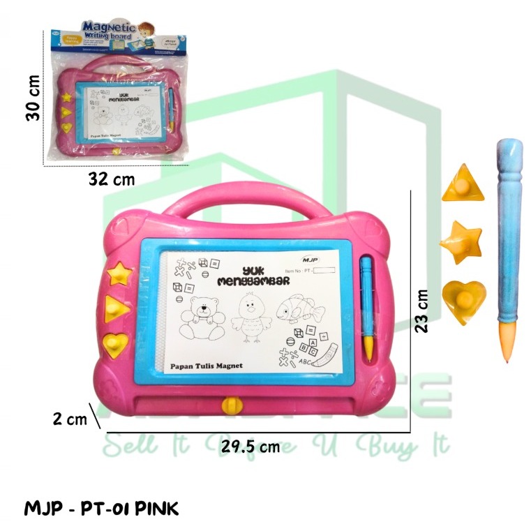 Erasable Drawing Learning Whiteboard | Shopee Singapore
