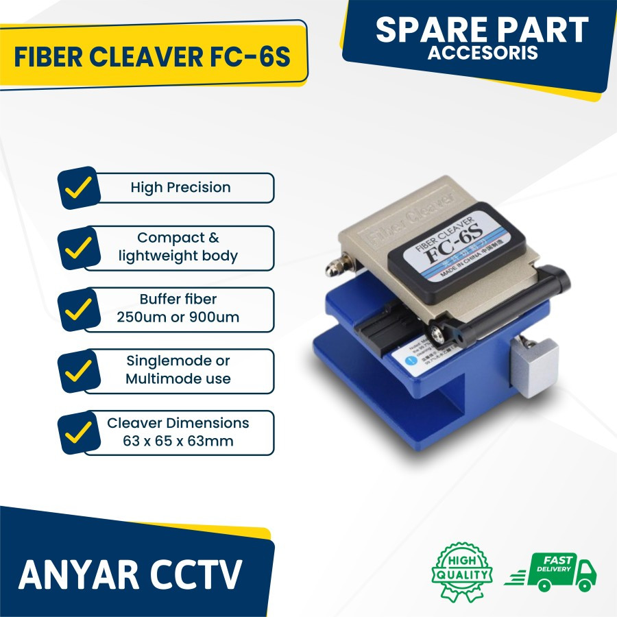 Fiber Cleaver Model Sumitomo FC-6S FO / Fiber Optic Cleaver | Shopee ...