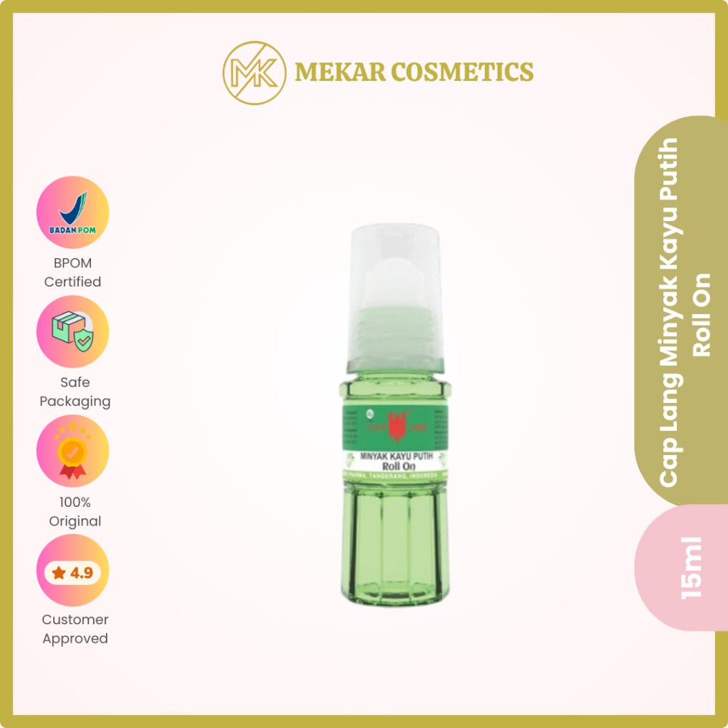 PUTIH KAYU Cap Lang Eucalyptus Oil ROLL ON 15 ml (ROLL ON) | Shopee Singapore