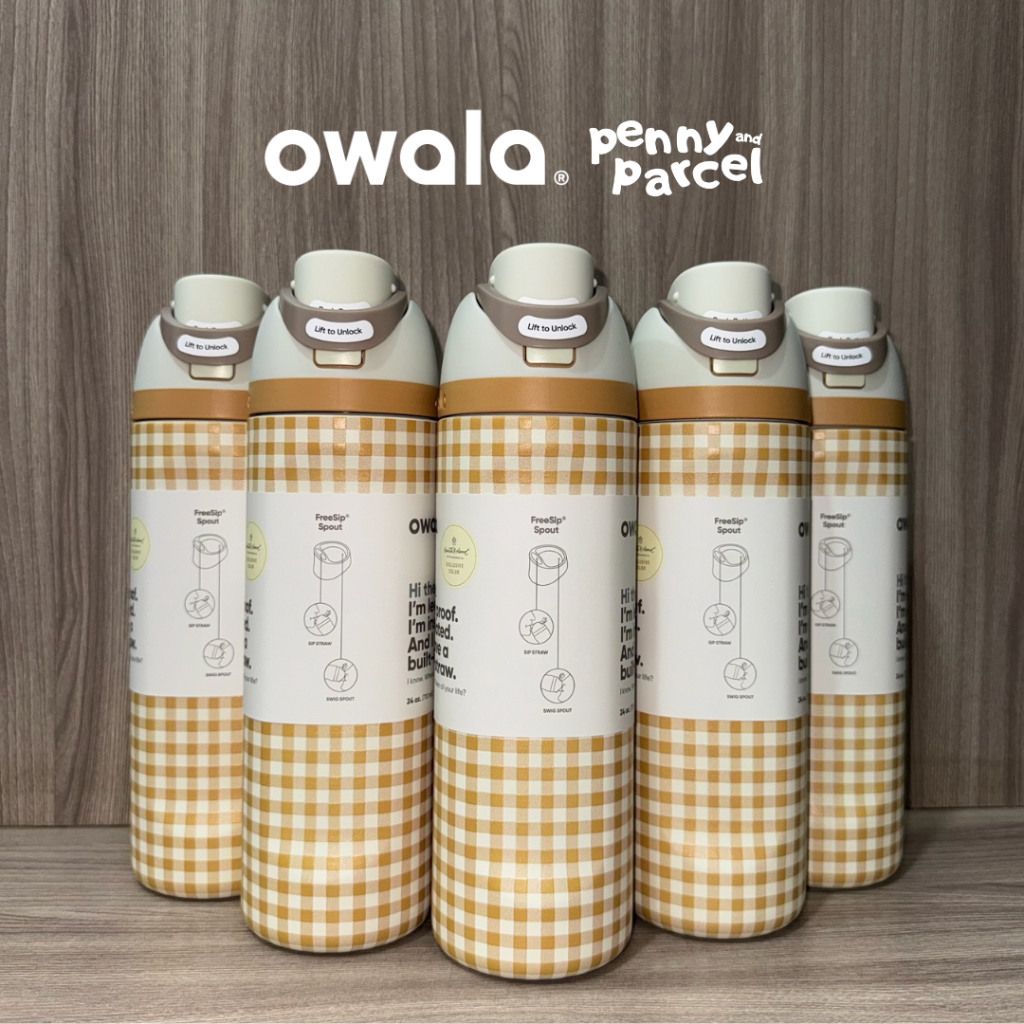 [READY] Owala Freesip Water Bottle Supper (Special Edition) 24 oz (710 ...