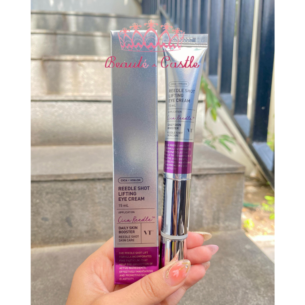 Vt COSMETICS Reedle Shot Lifting Eye Cream 15ml / Anti-Aging Hydrate ...
