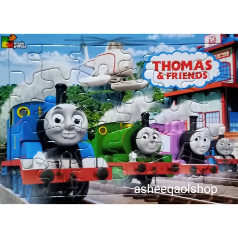 Thomas & FRIENDS children's activity Puzzle | Shopee Singapore
