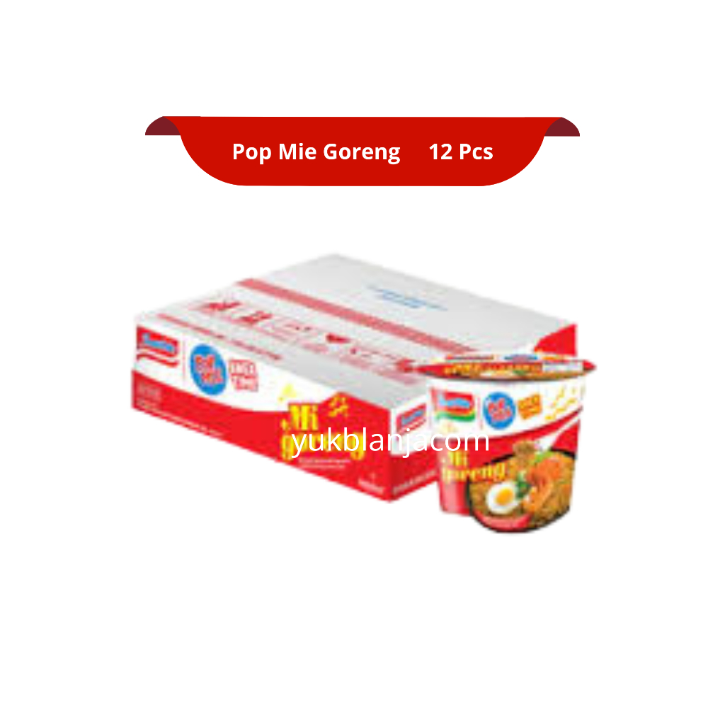 [1 DUS CONTAINS 12] FRIED INDOMIE NOODLES CUP 80g - JUMBO 129g | Shopee Singapore